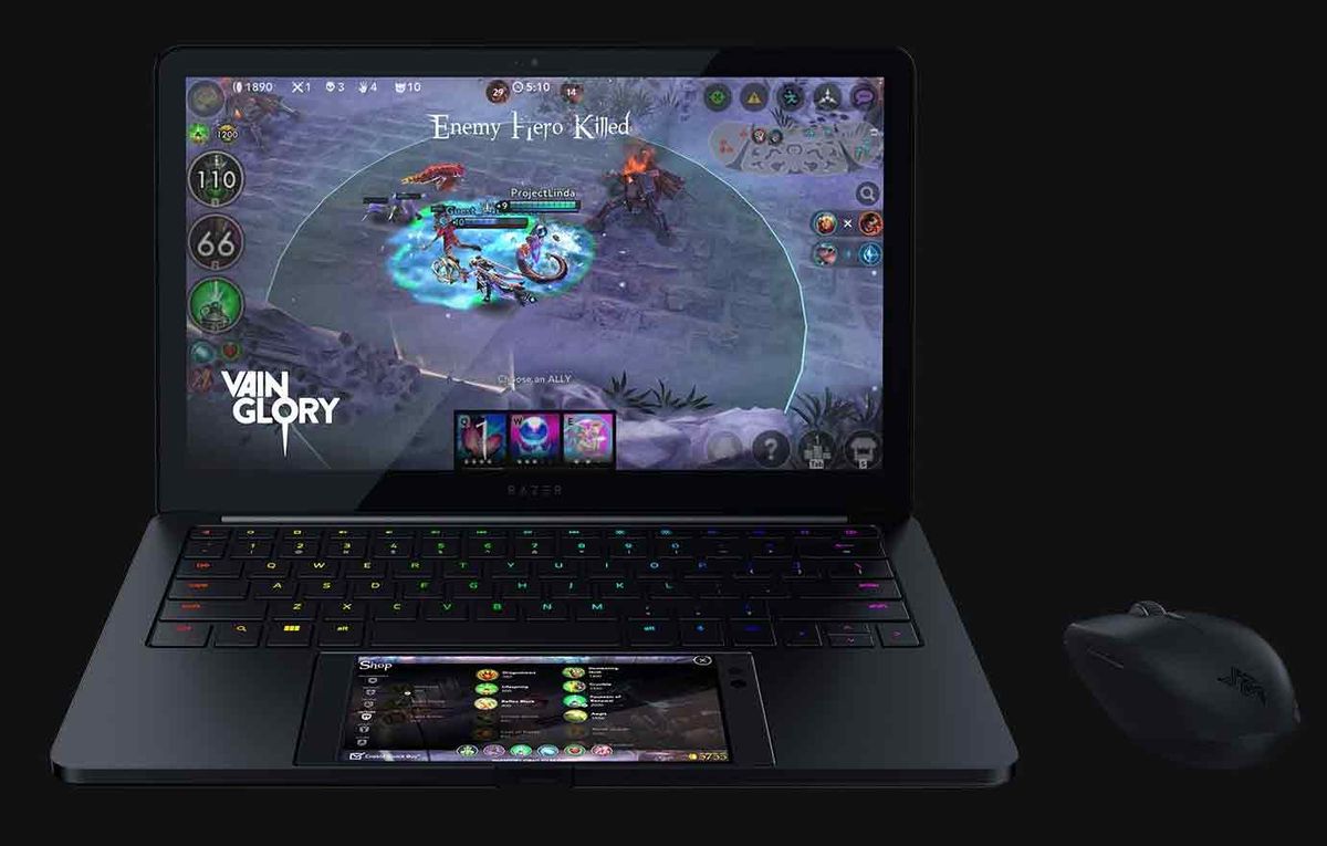 Razer’s Project Linda is a prototype laptop shell for the Razer Phone ...