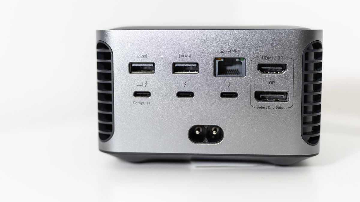 Anker Prime TB5 Docking Station review: Thunderbolt’s like lightning | Creative Bloq