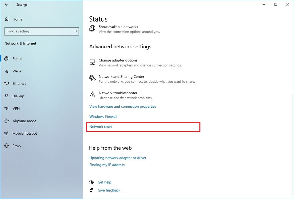 How to get back online after a Windows 10 update breaks your internet ...