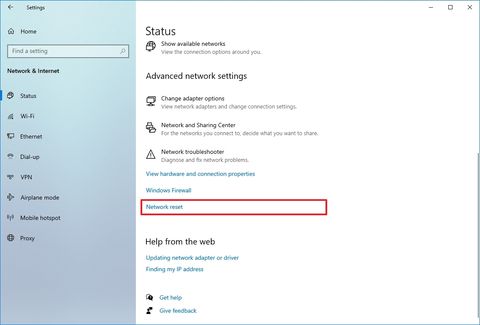 How to get back online after a Windows 10 update breaks your internet ...