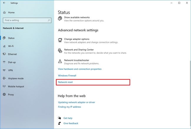 How to get back online after a Windows 10 update breaks your internet ...