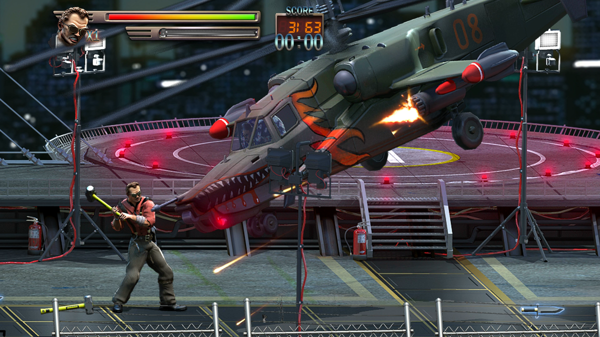 ID@Xbox Spotlight: Raging Justice is bringing some 90s beat 'em up ...