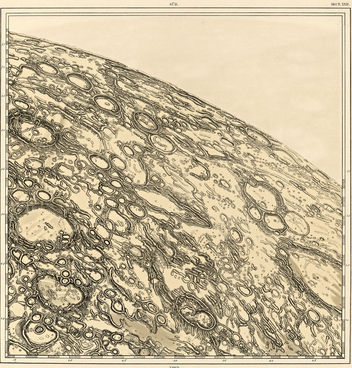 Celebrate 400 years of moon maps for Apollo 11 anniversary (gallery ...