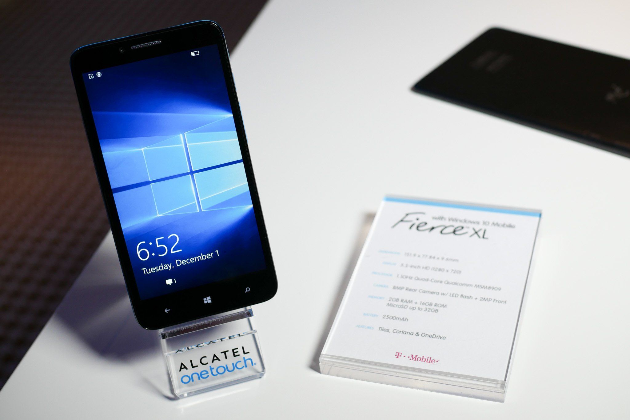 You can now order the Alcatel OneTouch Fierce XL from T-Mobile ...