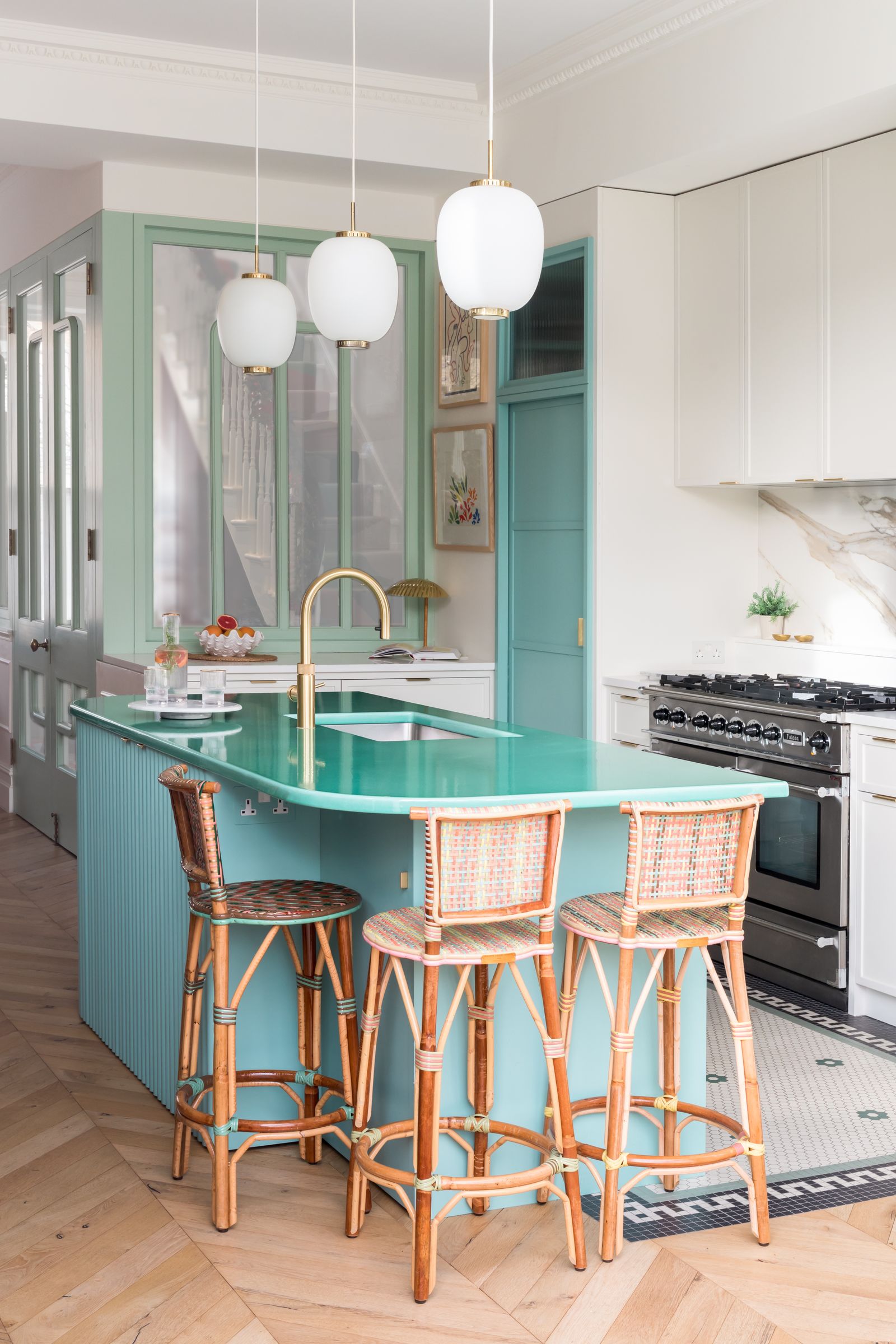 Lava Stone Countertops — The Glossy Kitchen Surface To Know | Livingetc