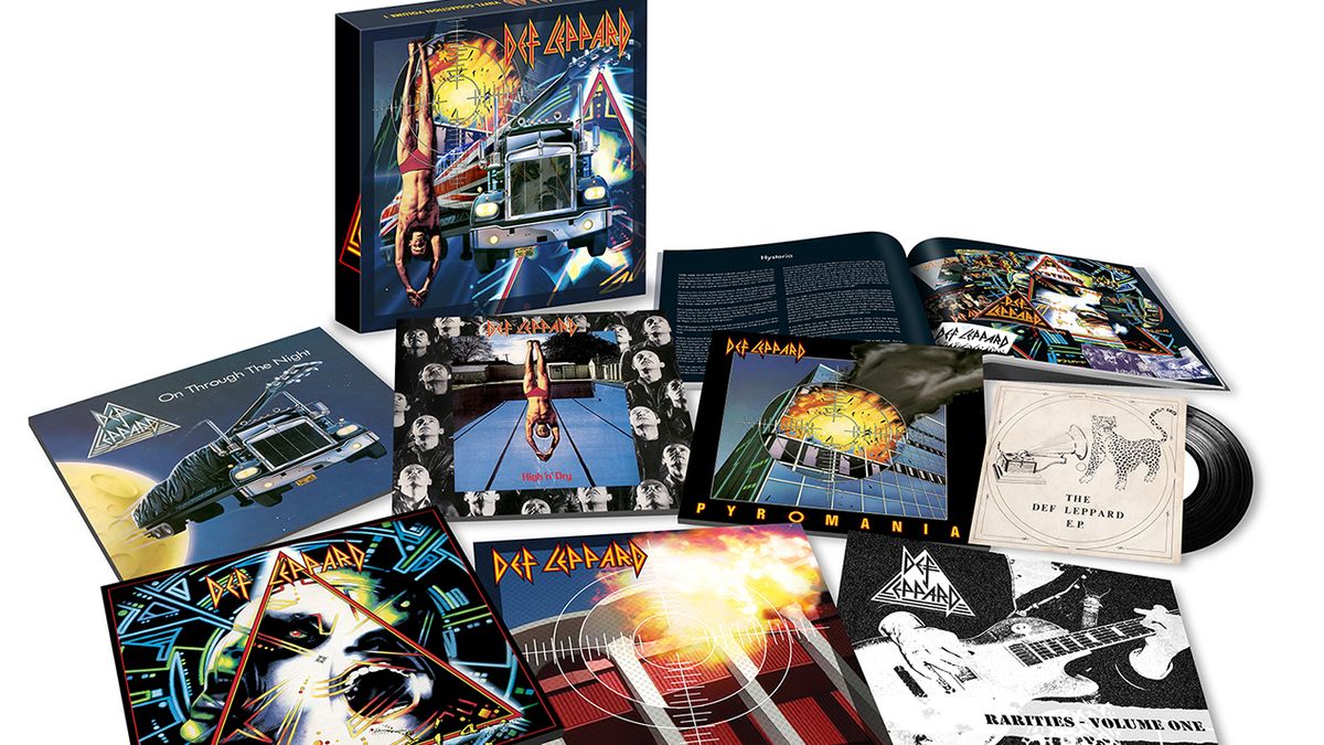 Def Leppard reveal the first of four career-spanning box sets | Louder