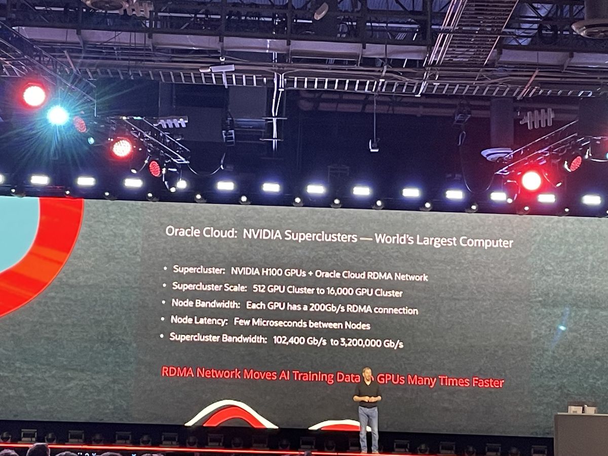 Oracle CloudWorld 2023: Live reports from the main keynotes