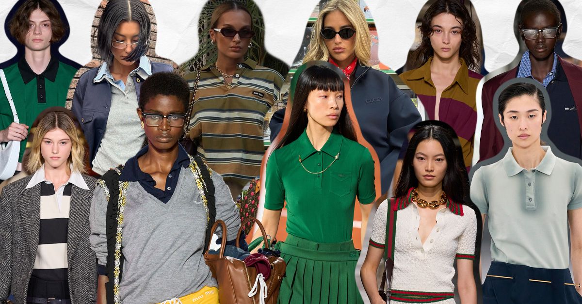 Polo Shirts Are Trending Again—Here's How to Wear Them | Who What Wear