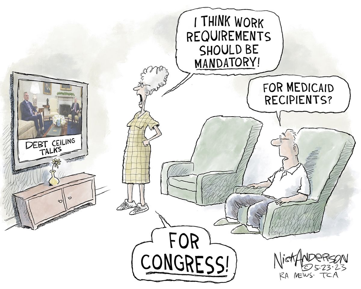 Mandatory work requirement | The Week