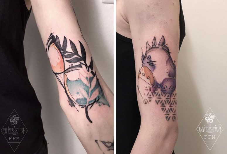 Watercolour tattoo art: 17 incredible examples | Creative Bloq