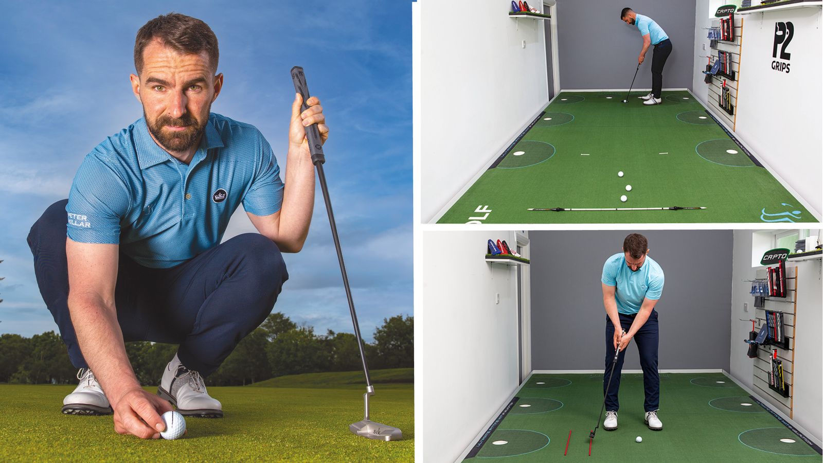 Putting Drills Using Alignment Sticks From Top Putting Coach | Golf Monthly