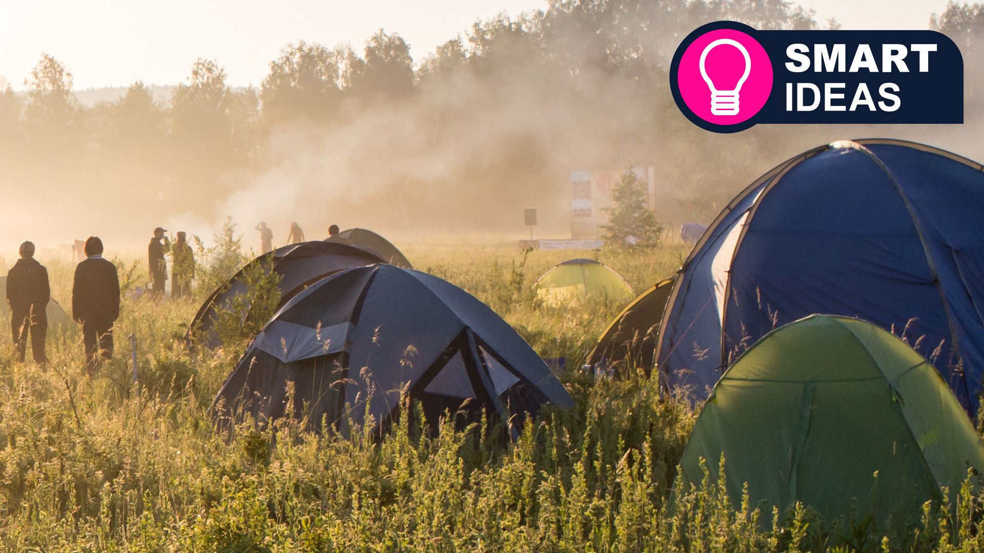 Forget glamping – these smart gadgets changed how I’ll camp forever ...