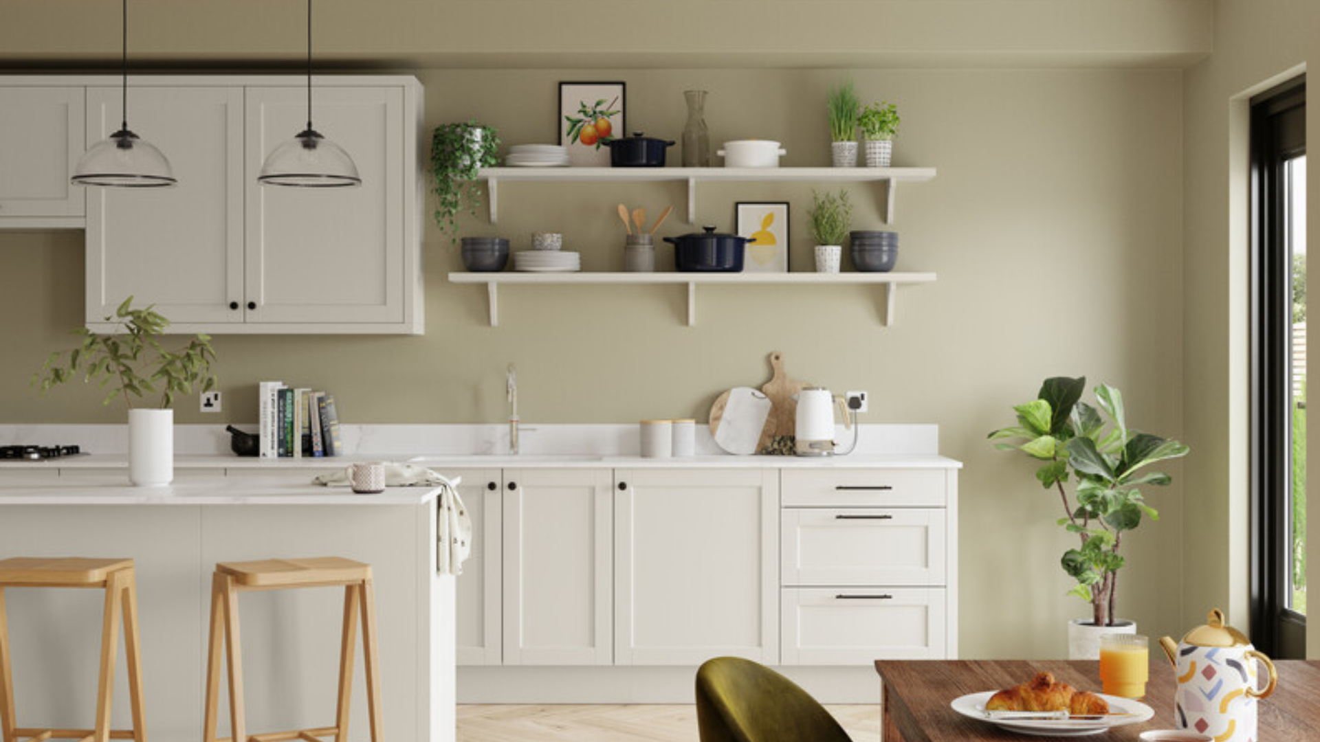 How to decorate with Dulux overtly olive – 7 ways to use this earthy ...