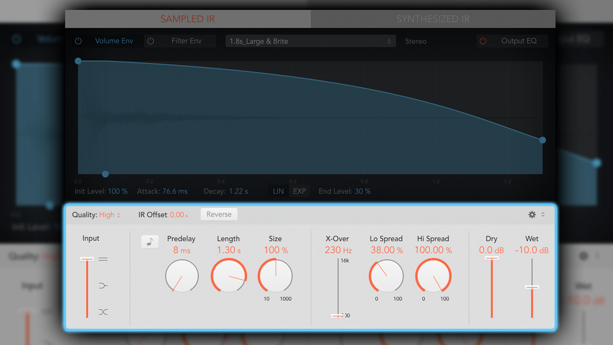 Fantastic (stock) plugins and how to use them: Logic Pro Space Designer ...