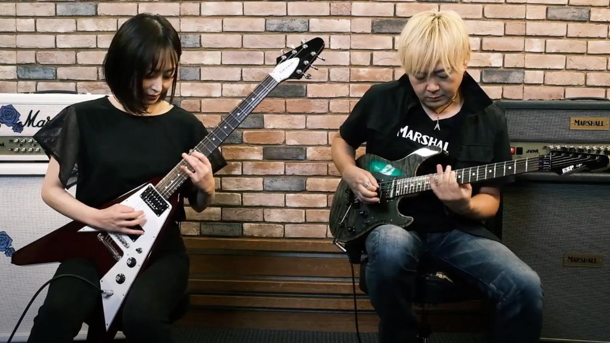 D_Drive's Yuki and Seiji serve up Iron Maiden-style harmonized leads in killer I Remember the ...