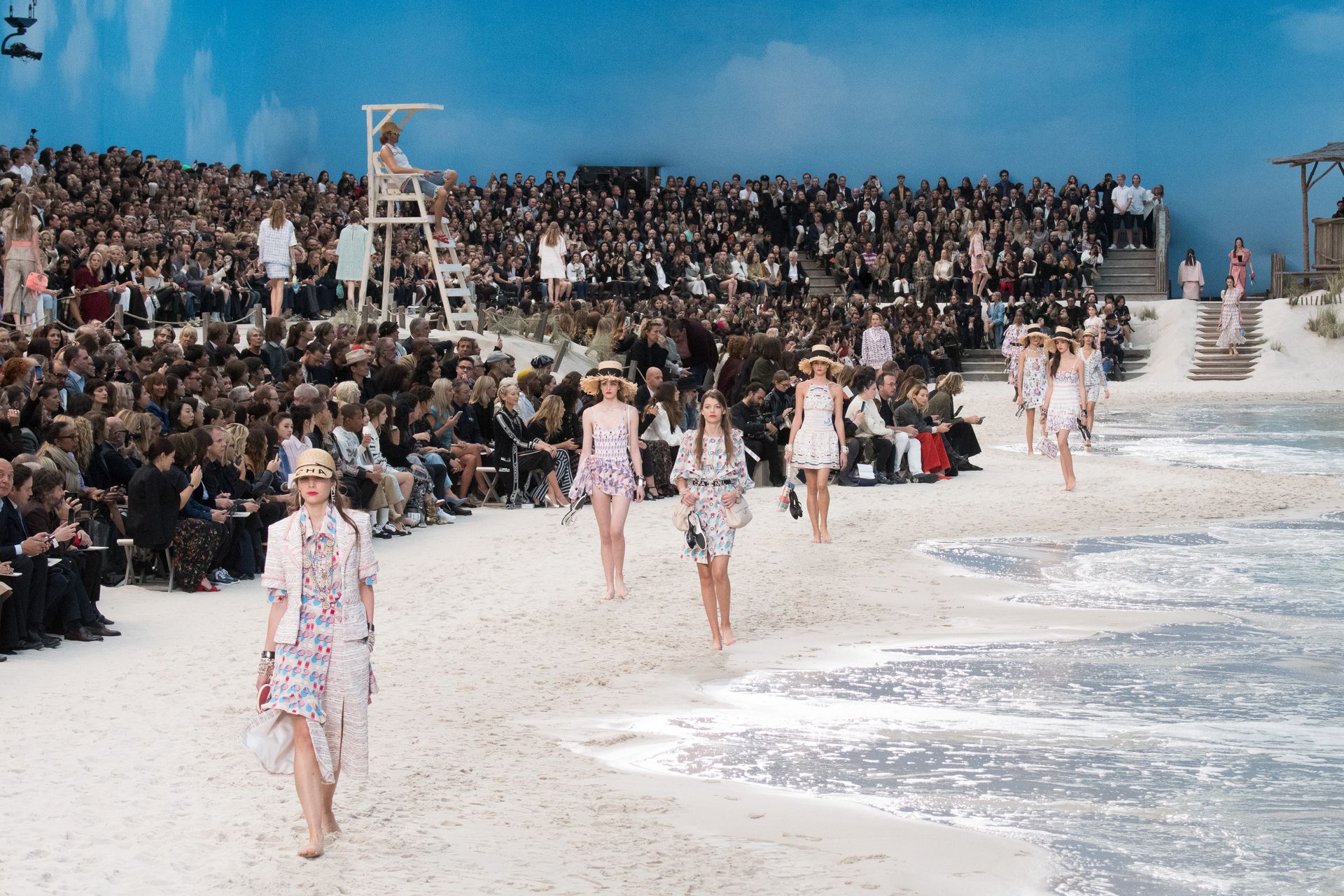 Best Chanel Fashion Shows of All Time | Marie Claire UK