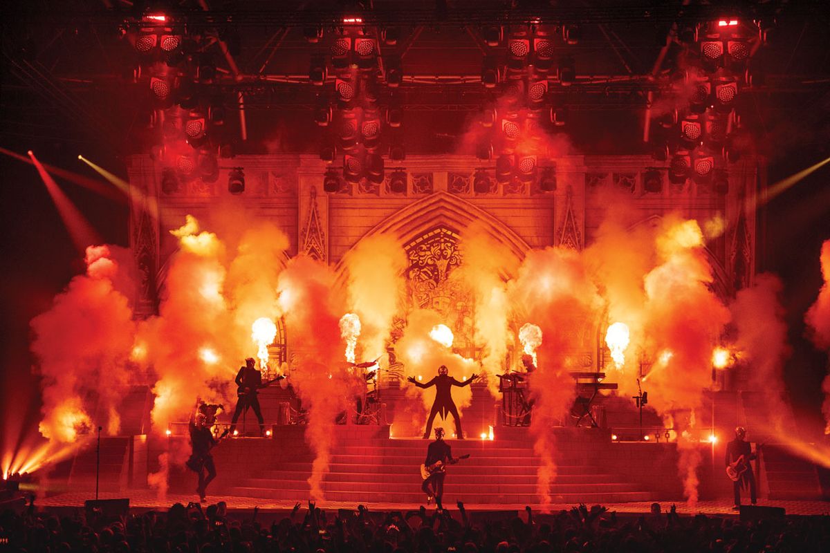 Ghost Interview: How Tobias Forge designed the face of the new ...