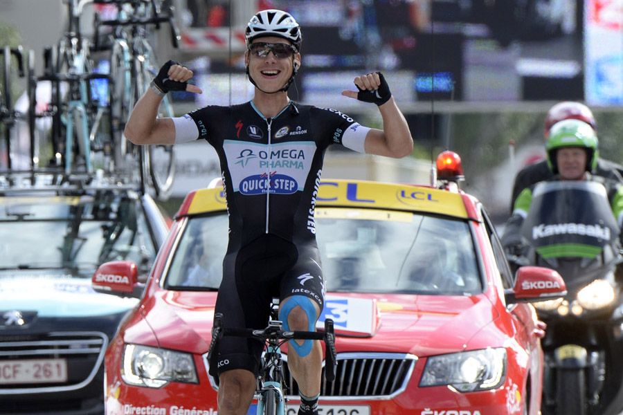 Tony Martin solos to Tour de France stage nine win | Cycling Weekly