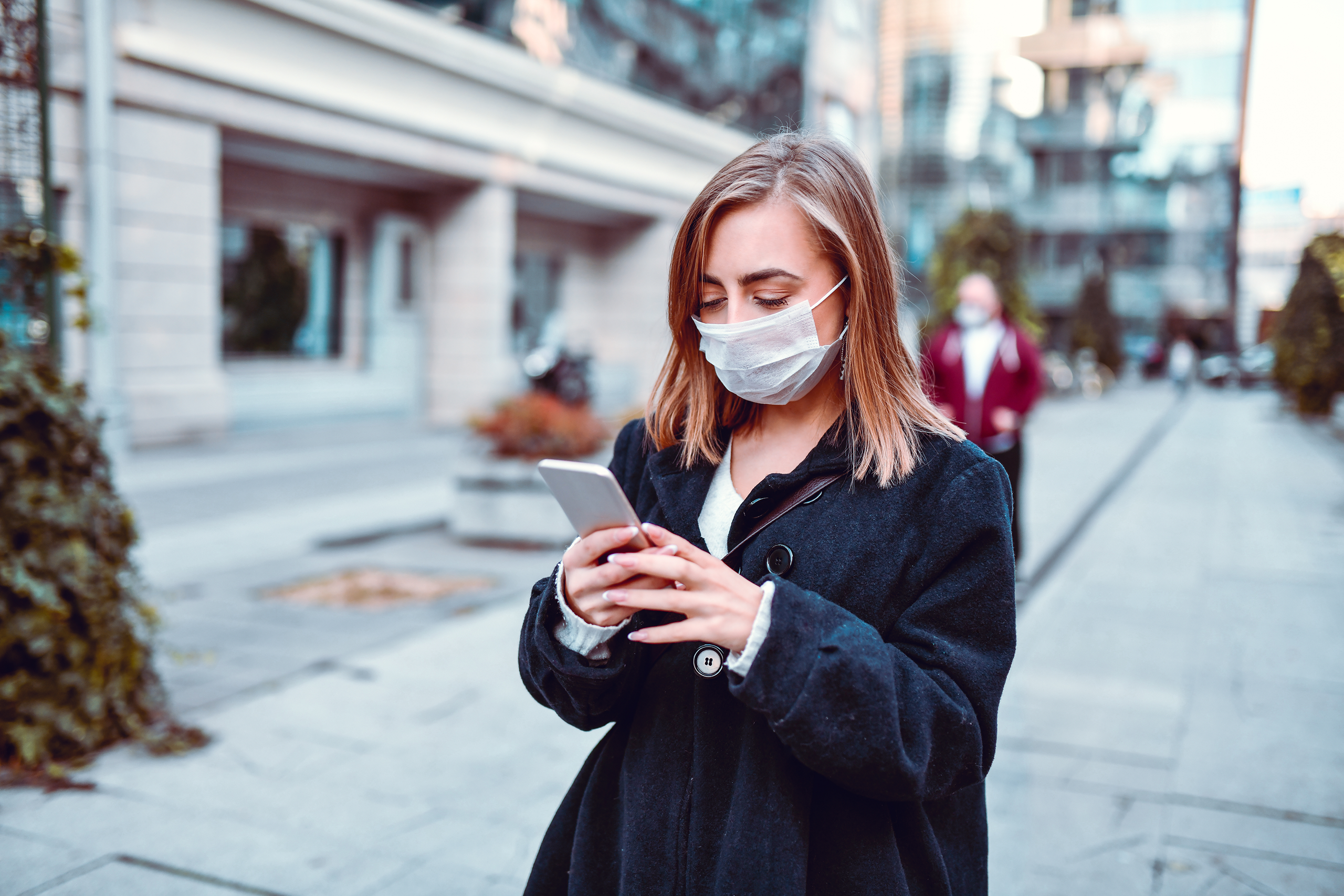 Should you wear a mask outside to protect against Covid-19? %% | GoodtoKnow