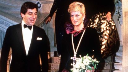 How Princess Diana's Attallah Cross broke royal tradition as Kim ...