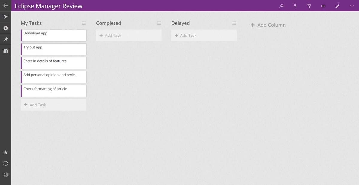 Eclipse Manager [Windows 10 App Review]: Easy Task Management | Windows ...