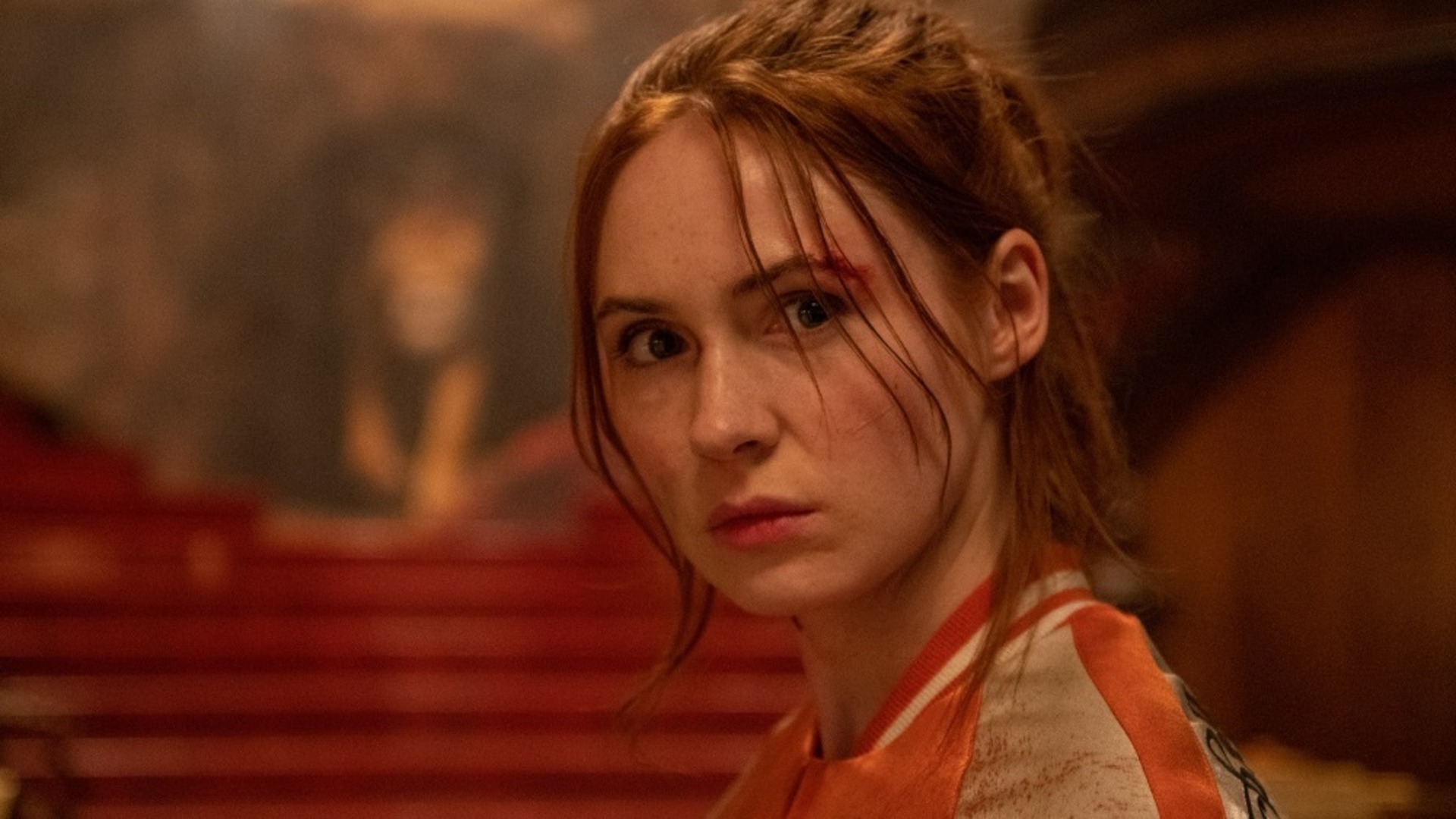Marvel Star Karen Gillan Says She didn t Stop Crying Marvel Star Karen Gillan Says She didn t Stop Crying
