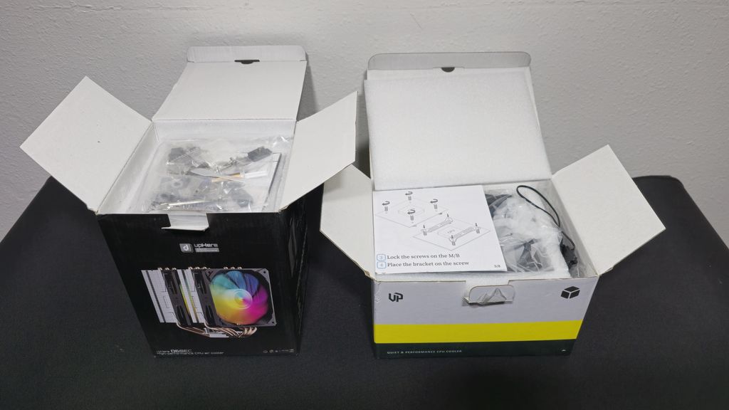 UpHere C5C and D6Sec Air Coolers Review: Decent performance for less ...