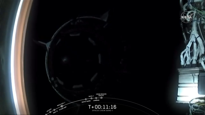 Spacexs Crew Dragon Demo 1 Test Flight In Pictures Space