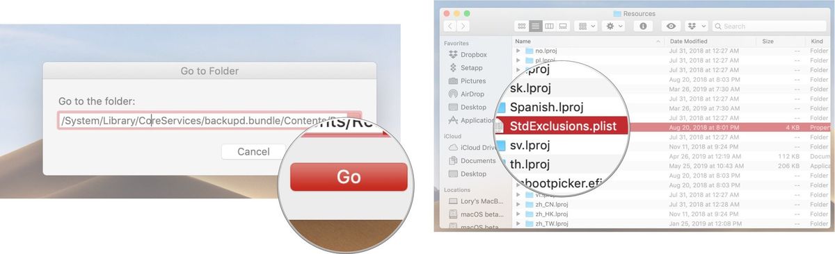 How to exclude files from Time Machine backups | iMore
