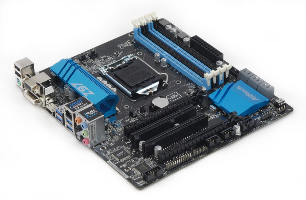 Z97M Pro4 Overview - ASRock Z97M Pro4 Motherboard Review - Tom's ...
