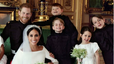 Prince George Is Adorable in Meghan Markle and Prince Harry's Official ...