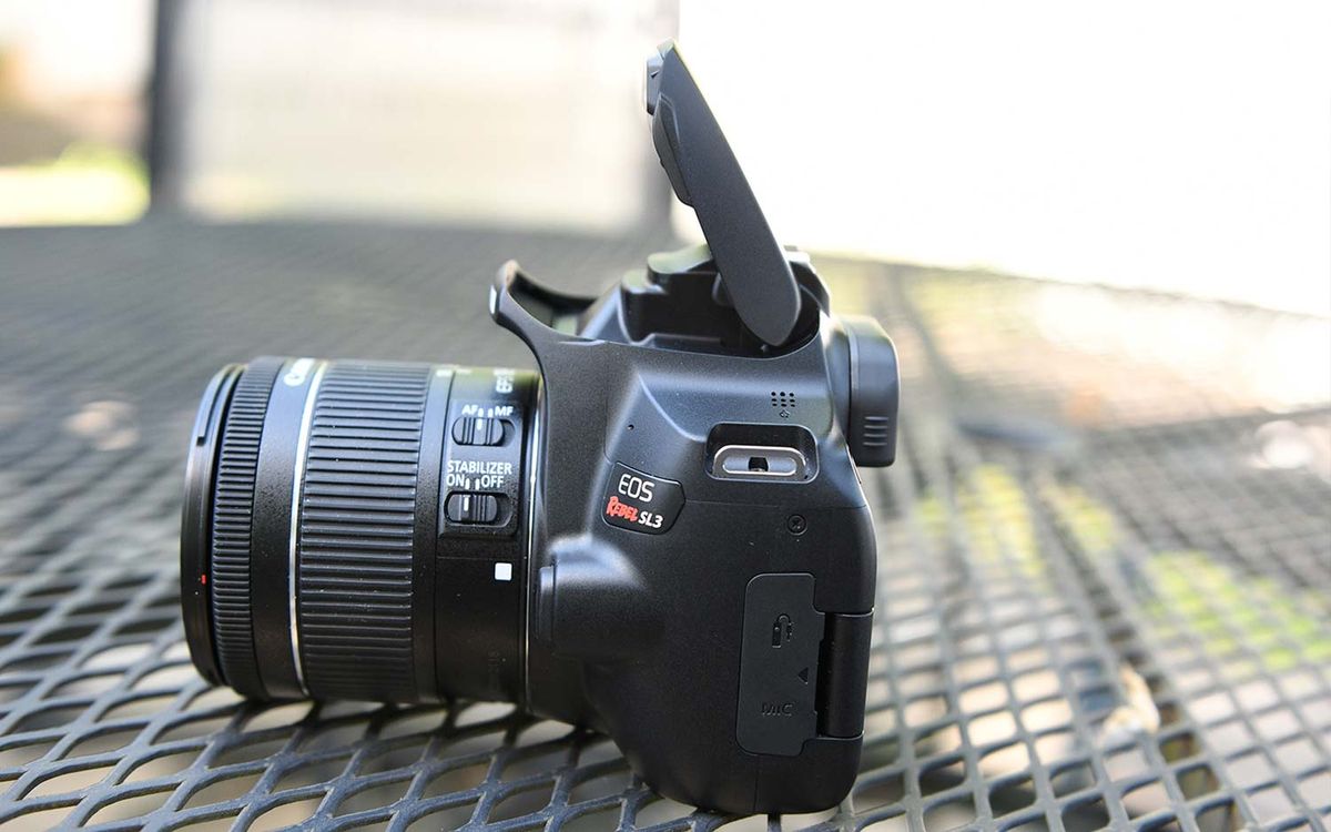 Canon EOS Rebel SL3 Review: A DSLR for Beginners, with 4K Video | Tom's ...