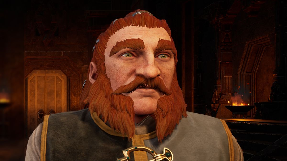 I ranked all 16 of Return to Moria's beard options from worst to best ...