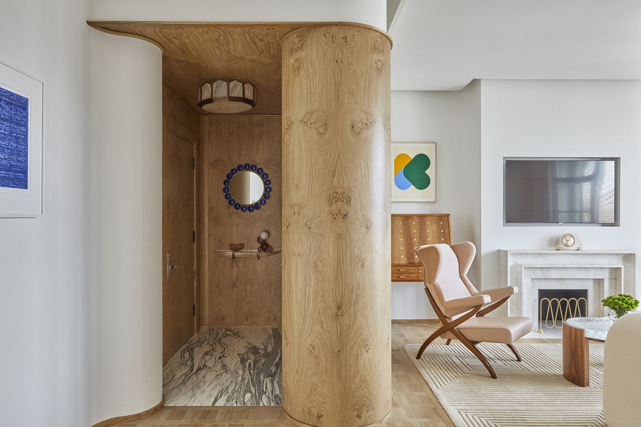 Designers love this new shape, using it for elevated rooms | Livingetc