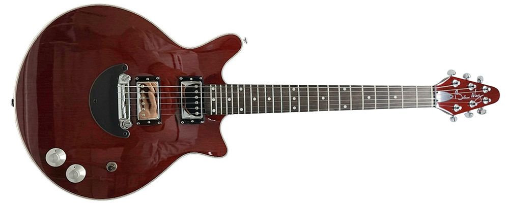 Brian May Guitars unveils the Vision, a mash-up of the Red Special, a ...