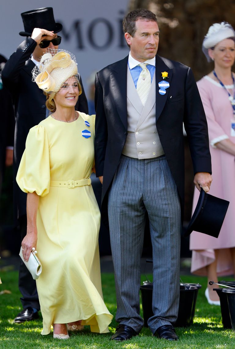 Former Royal Staffer Predicts Peter Phillips and Harriet Sperling's ...