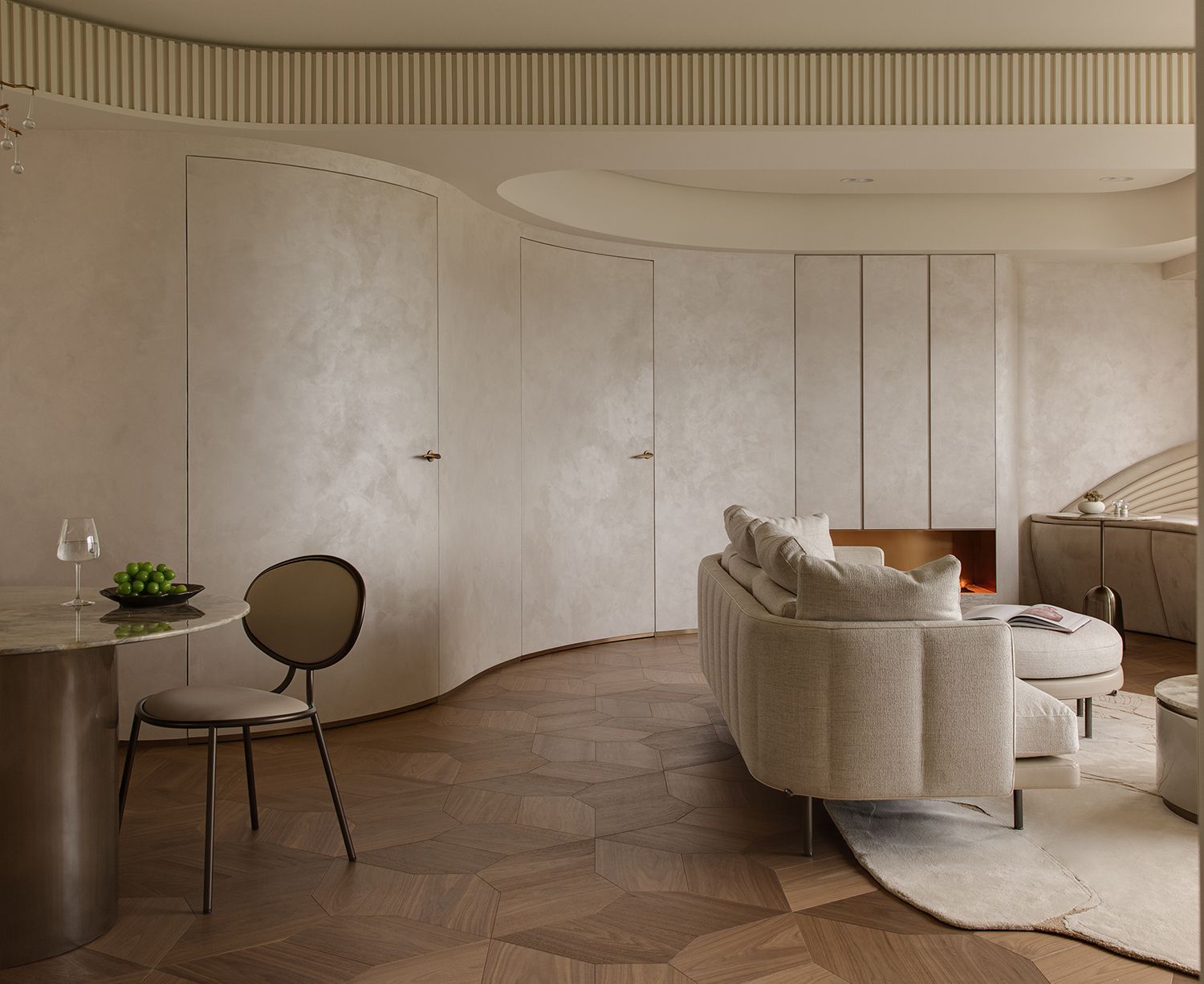 Designers love this new shape, using it for elevated rooms | Livingetc