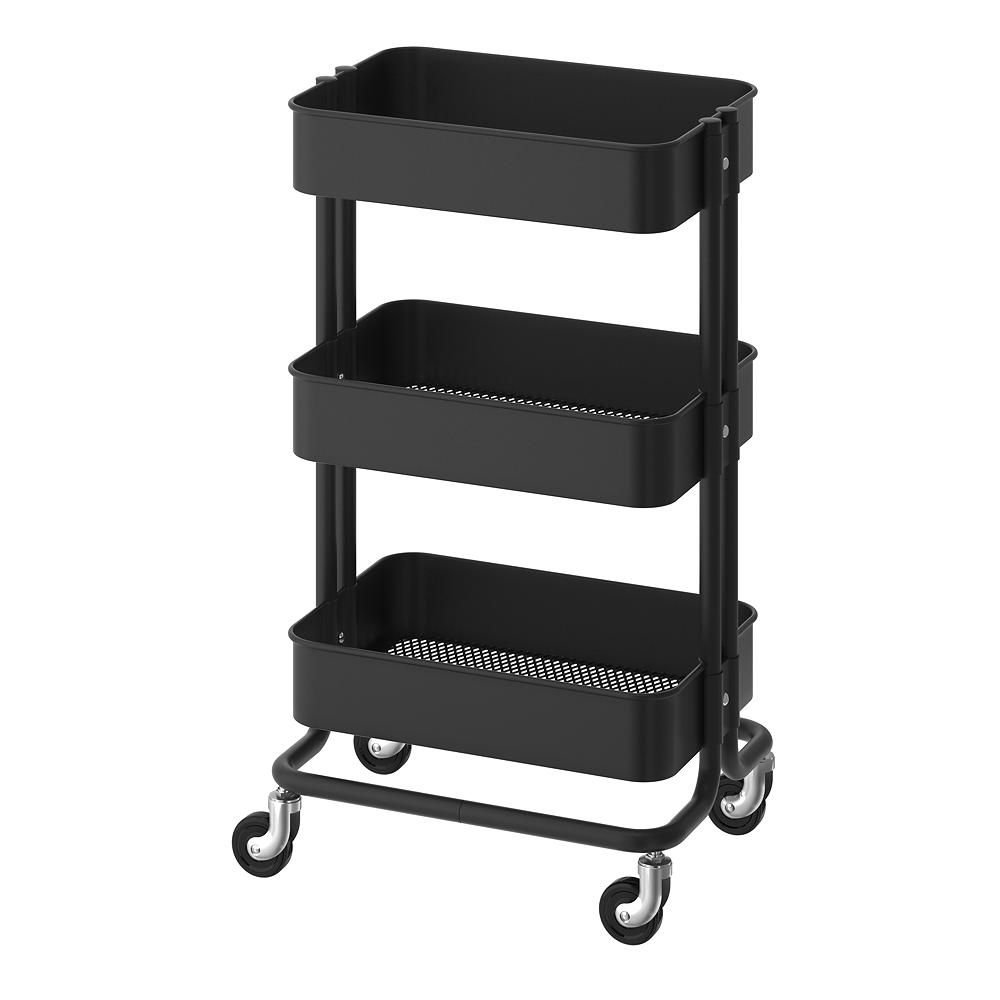 The Range 3 tier trolley is a dupe for IKEA's raskog trolley | Ideal Home