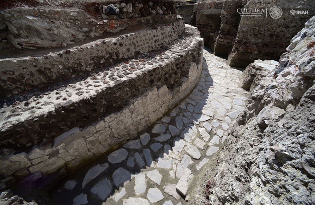 Aztec Temple in Mexico City Contains the Remains of Sacrificed Children ...