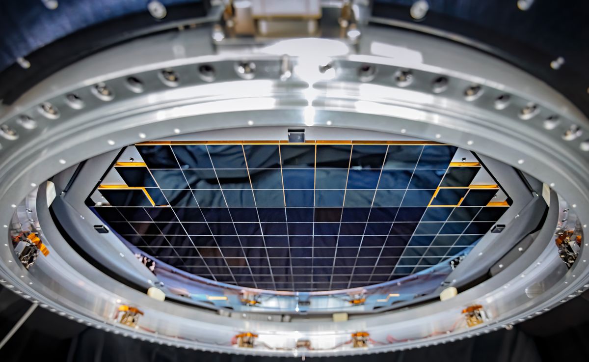 The world's first 3.2 gigapixel camera is one step closer to completion ...