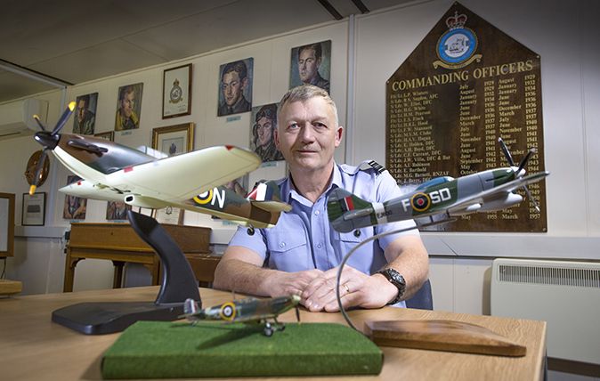 Celebrating 100 years of the RAF, and the men and women who run the ...