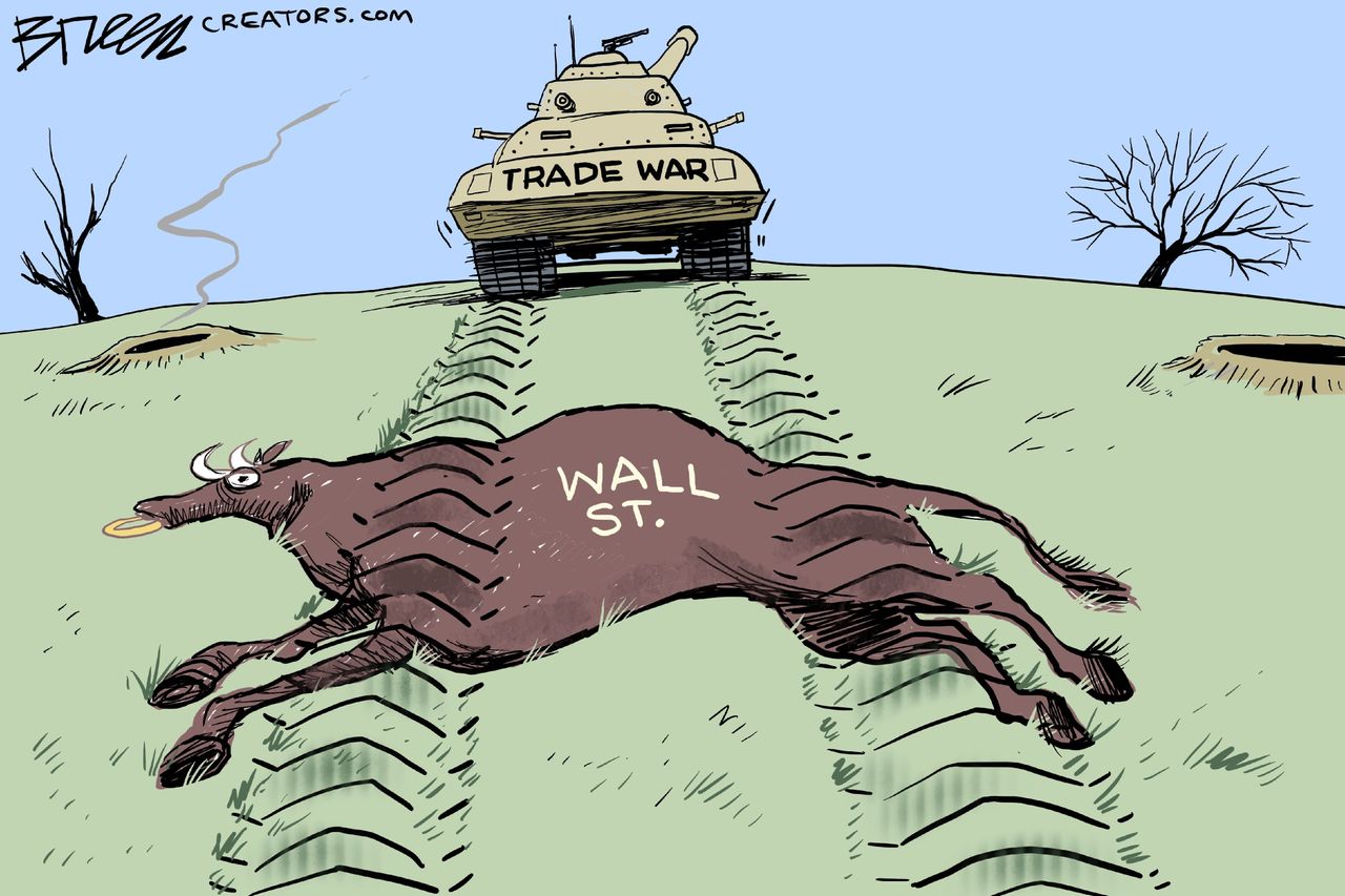 Today's political cartoons - April 3, 2025 | The Week