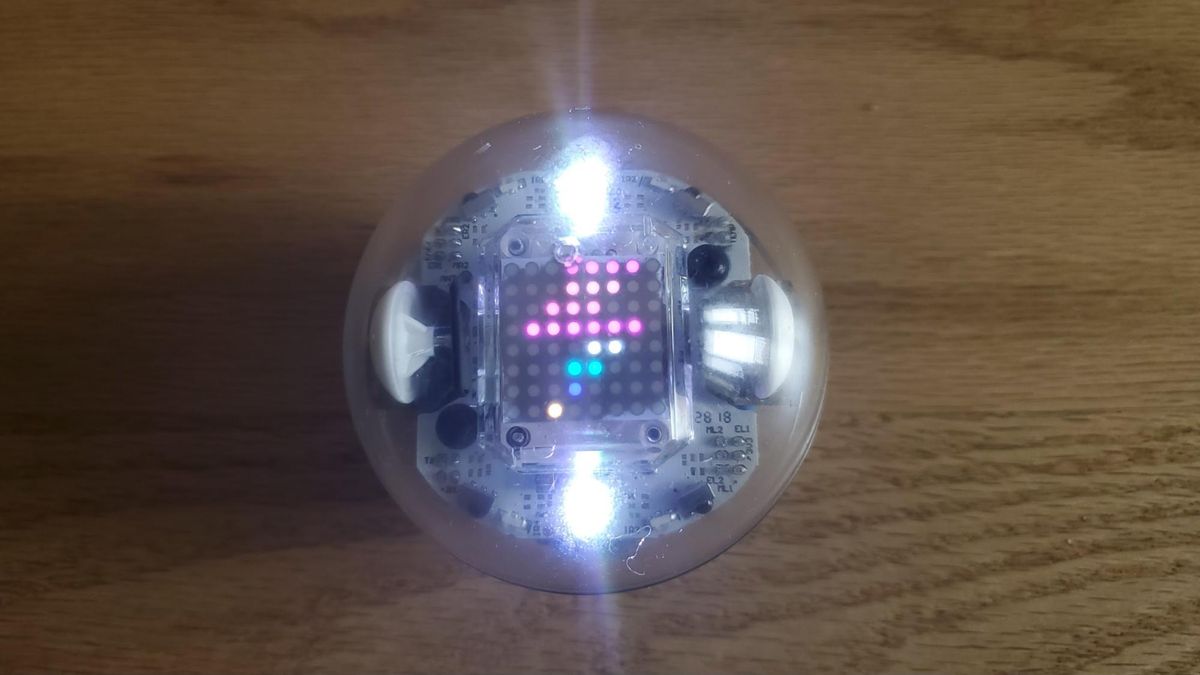 Sphero Bolt Review: Can This Robot Ball Teach Code? - Tom's Hardware ...