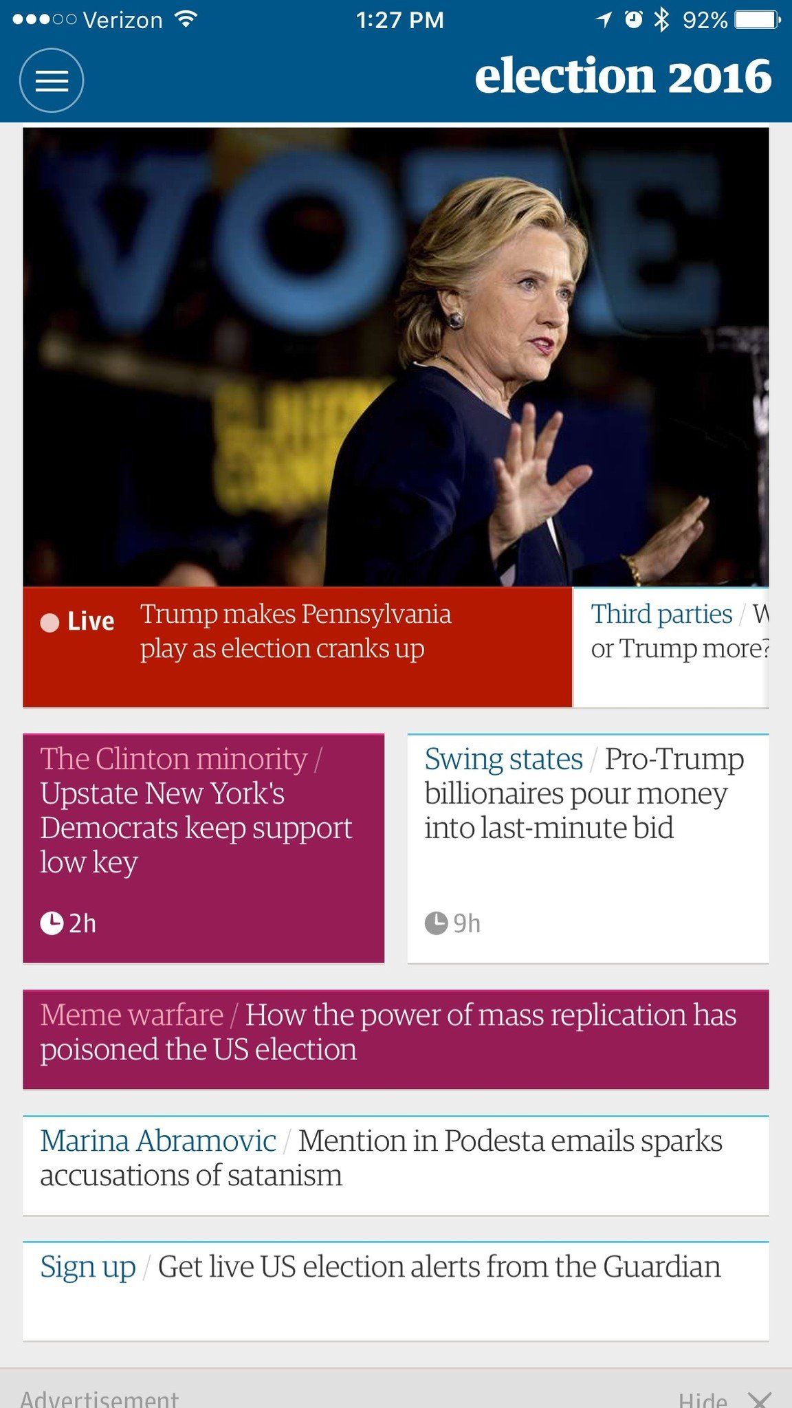 Best U.S. election apps for iPhone — find out who'll be the next ...