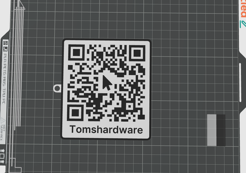 How to 3D Print QR Codes | Tom's Hardware