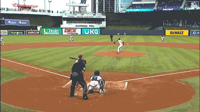 Watch 90mph baseball pitch SMASH Fujinon camera lens during live TV ...