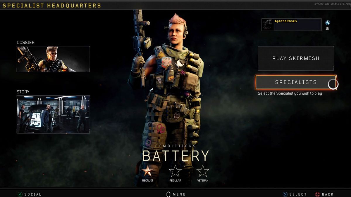 Best Black Ops 4 specialists for every occasion | GamesRadar+