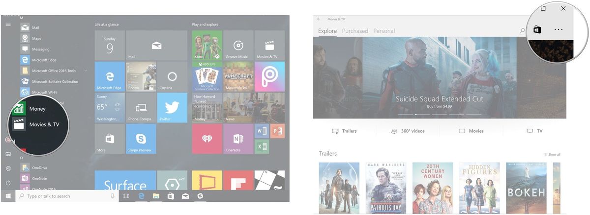 How to use the Movies & TV app in Windows 10 Creators Update | Windows ...