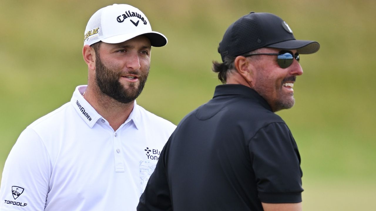 Phil Mickelson: Helping LIV Golf's Caleb Surratt just like Seve | Golf ...