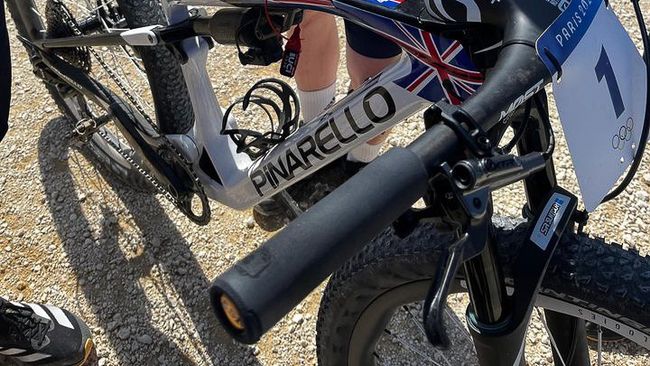 I chatted to Tom Pidcock's Team GB race mechanic about his Olympic XC ...